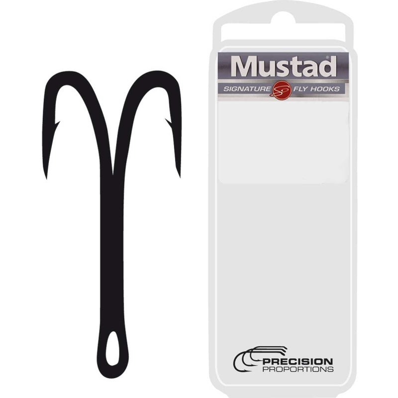 Mustad DL71UBLN Double Salmon Hook – Clonanav Fly Fishing