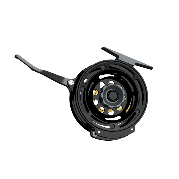 JMC Yoto XPR Semi-Automatic Reel – Clonanav Fly Fishing