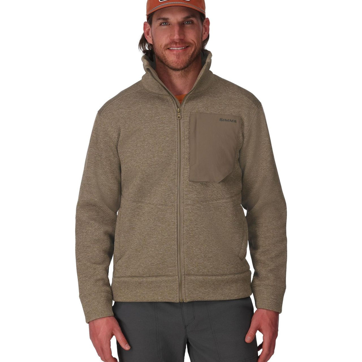 Simms Harbor Fleece Sturgeon Heather – Clonanav Fly Fishing