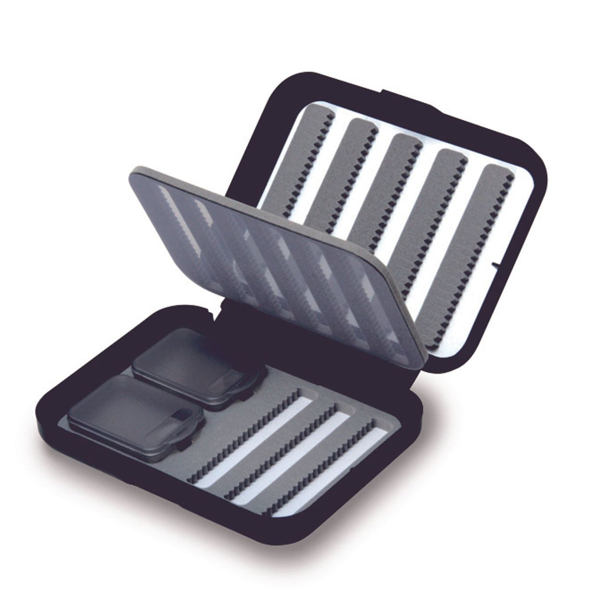 C&F Design Small 8-Row Nymphing Fly Case w F.page (CF-1535N) – Clonanav ...