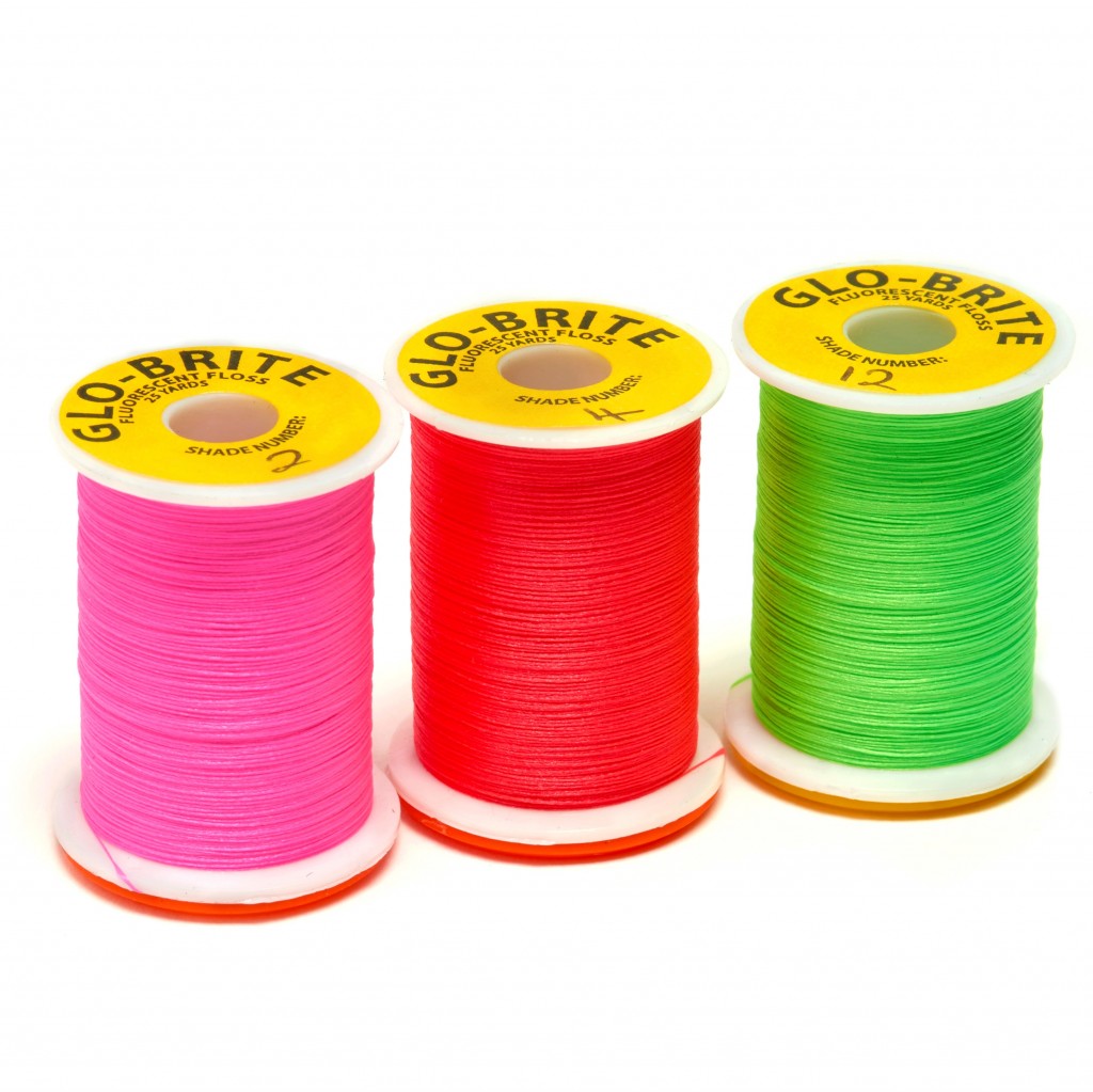 Glo Brite Floss 25yds – Clonanav Fly Fishing
