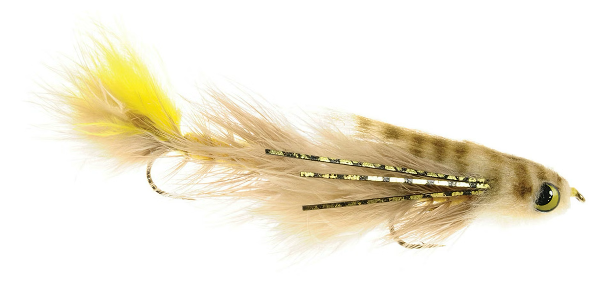 DOUBLE GONGA - Articulated Streamer – Clonanav Fly Fishing