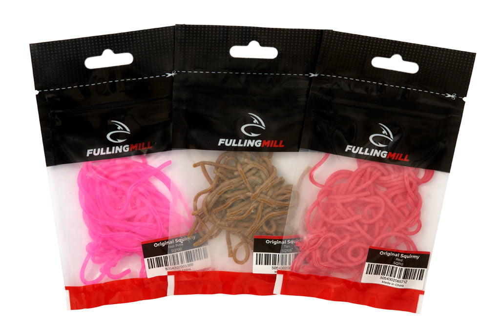 FULLING MILL ORIGINAL SQUIRMY — Clonanav Fly Fishing