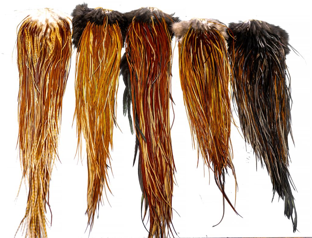 Whiting Heritage Hackle Saddle – Clonanav Fly Fishing