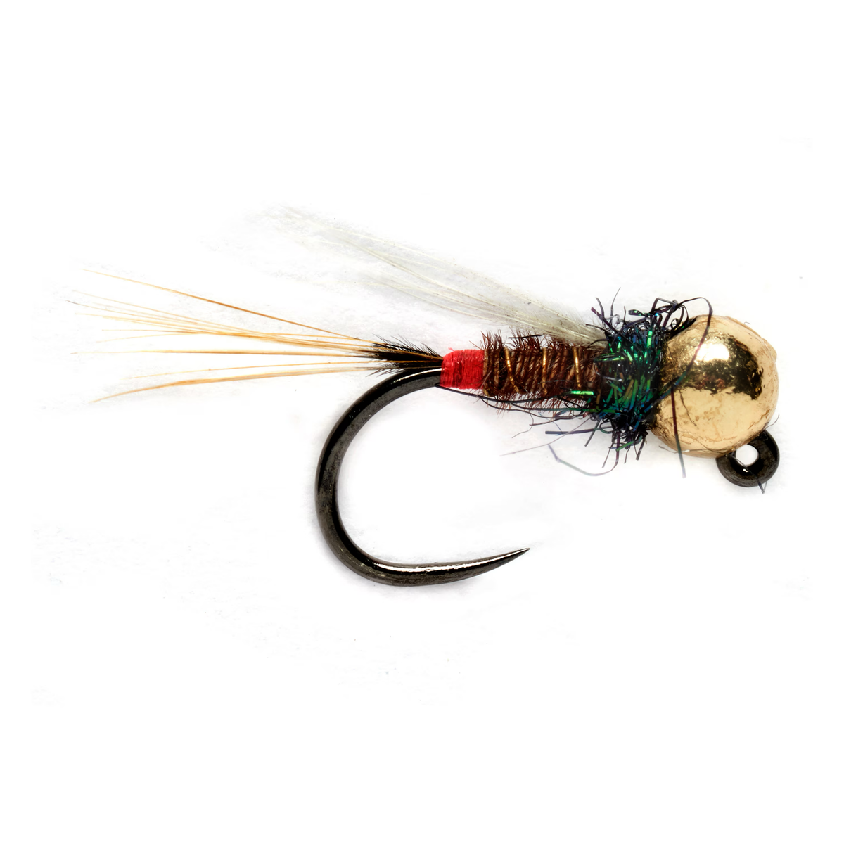 ROZA WHITE WING PT JIG BARBLESS – Clonanav Fly Fishing