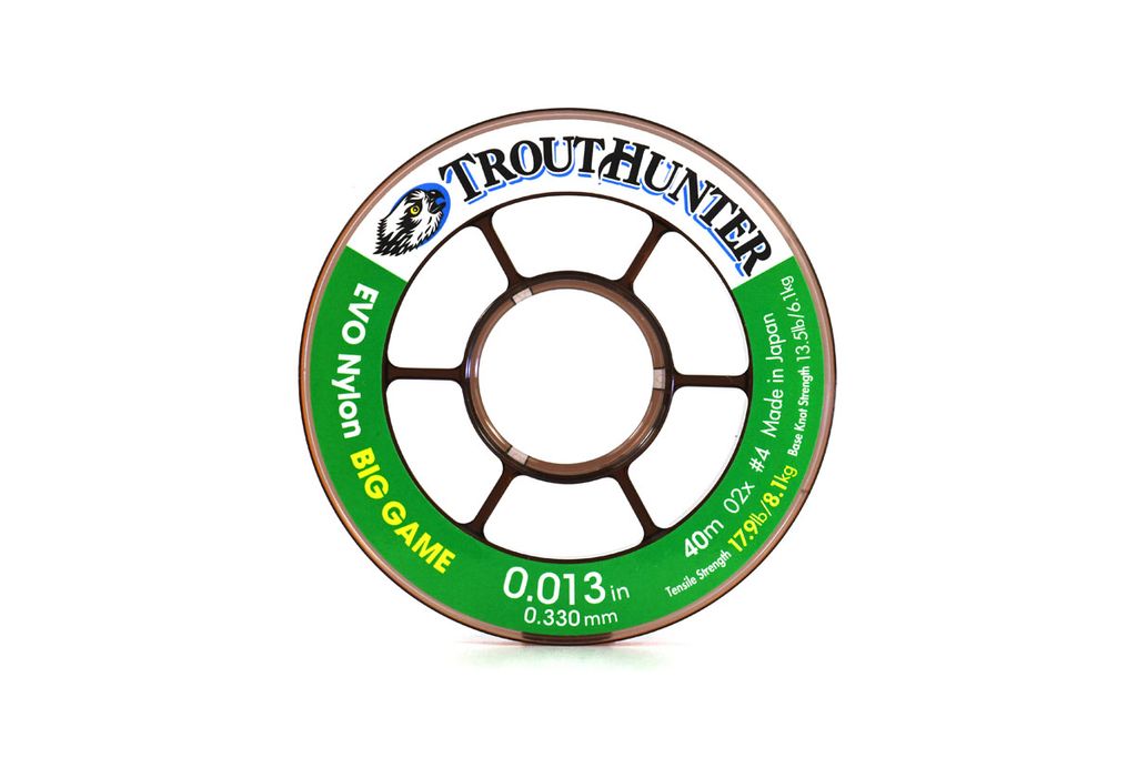 TroutHunter Big Game EVO Nylon Tippet – Clonanav Fly Fishing