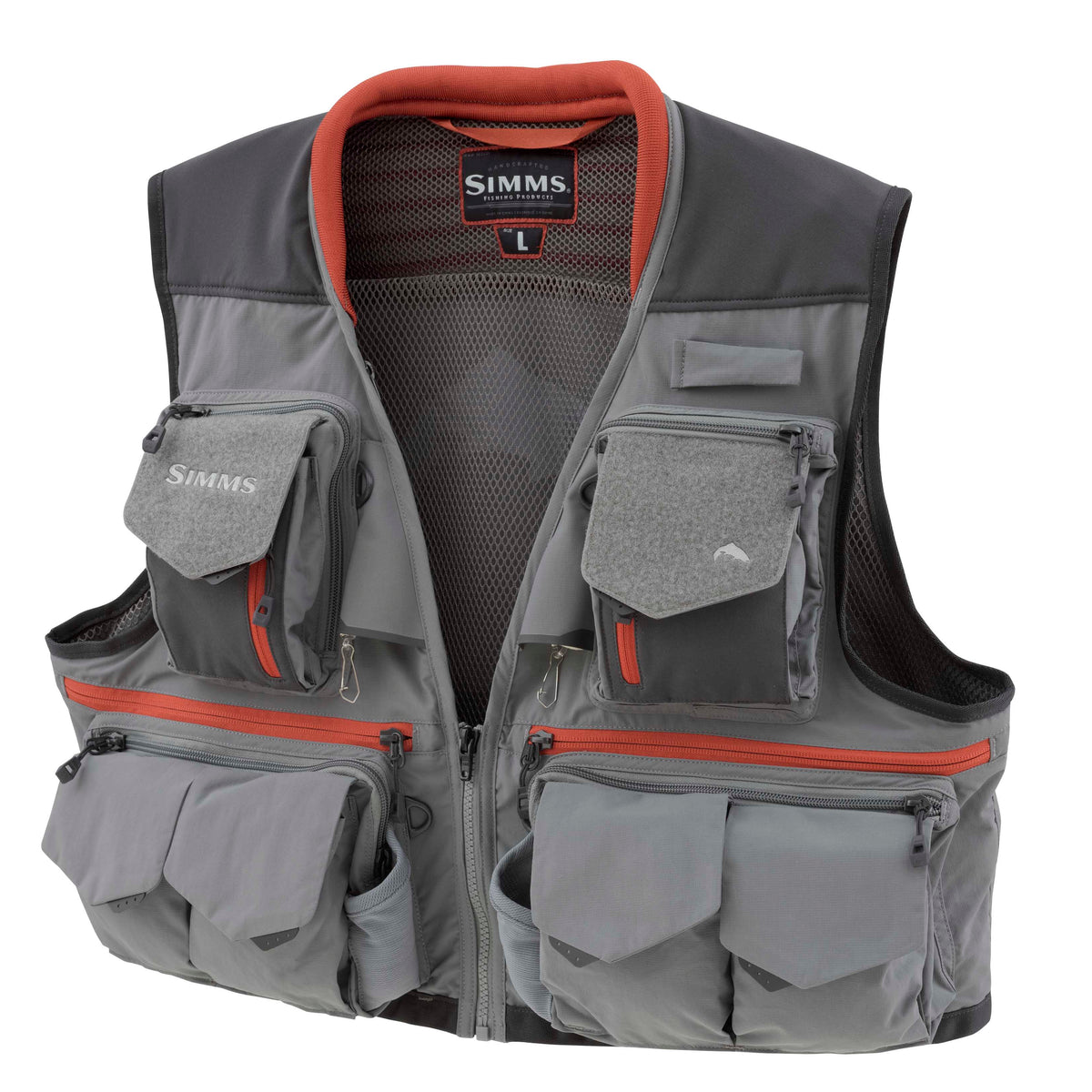 Simms Guide Vest - NEW – Clonanav Fly Fishing