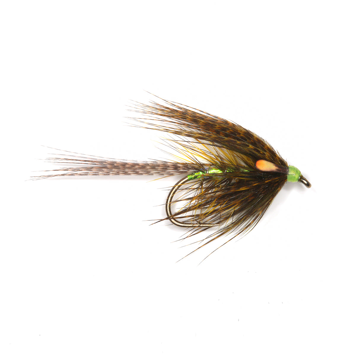 Olive Pearly Dabbler — Clonanav Fly Fishing