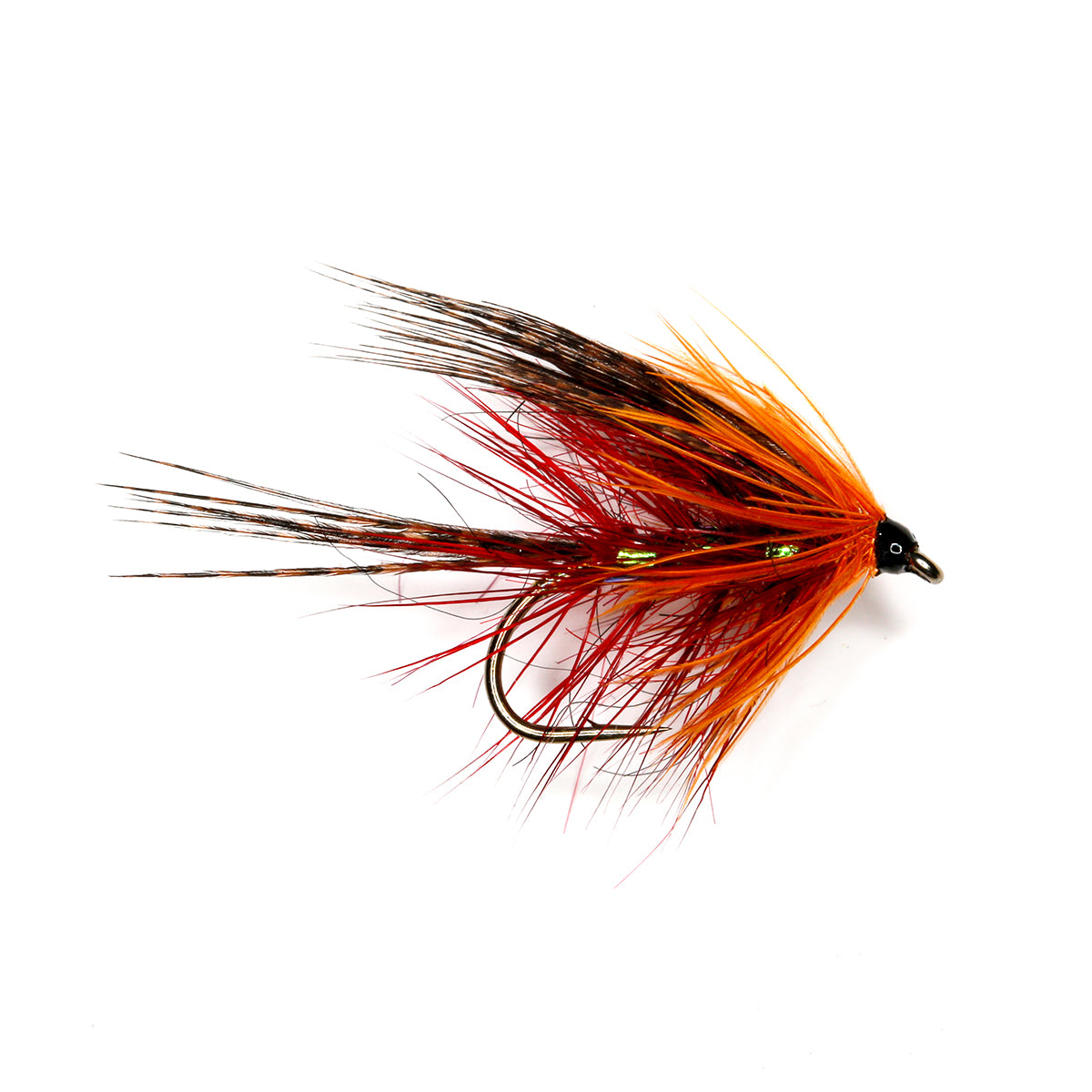 Mallard Claret & Ginger – Clonanav Fly Fishing