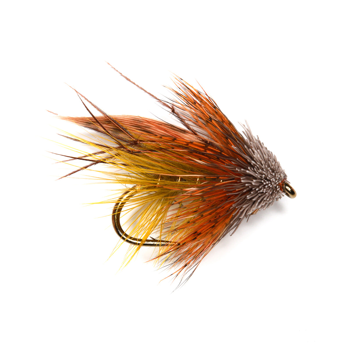 Muddler - Leggy Green Peter – Clonanav Fly Fishing