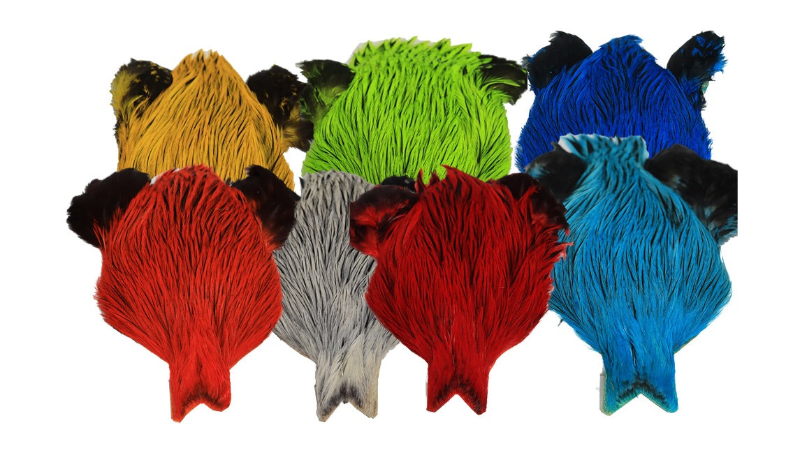 Whiting Brahma Rooster Badger Cape – Clonanav Fly Fishing