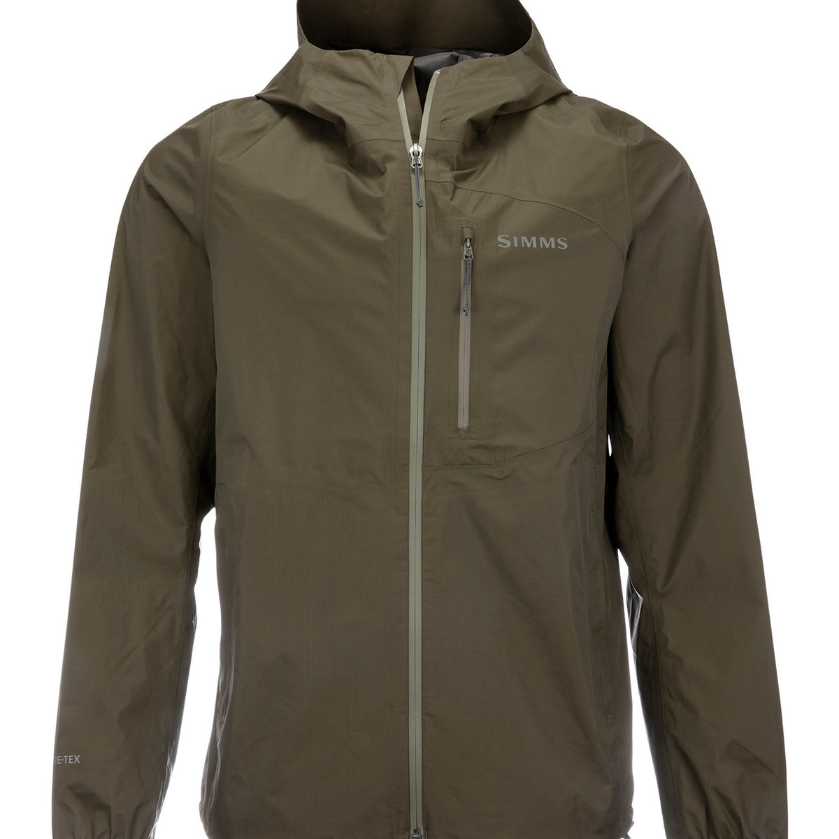 Simms Flyweight Shell Jacket Dark Stone - NEW – Clonanav Fly Fishing