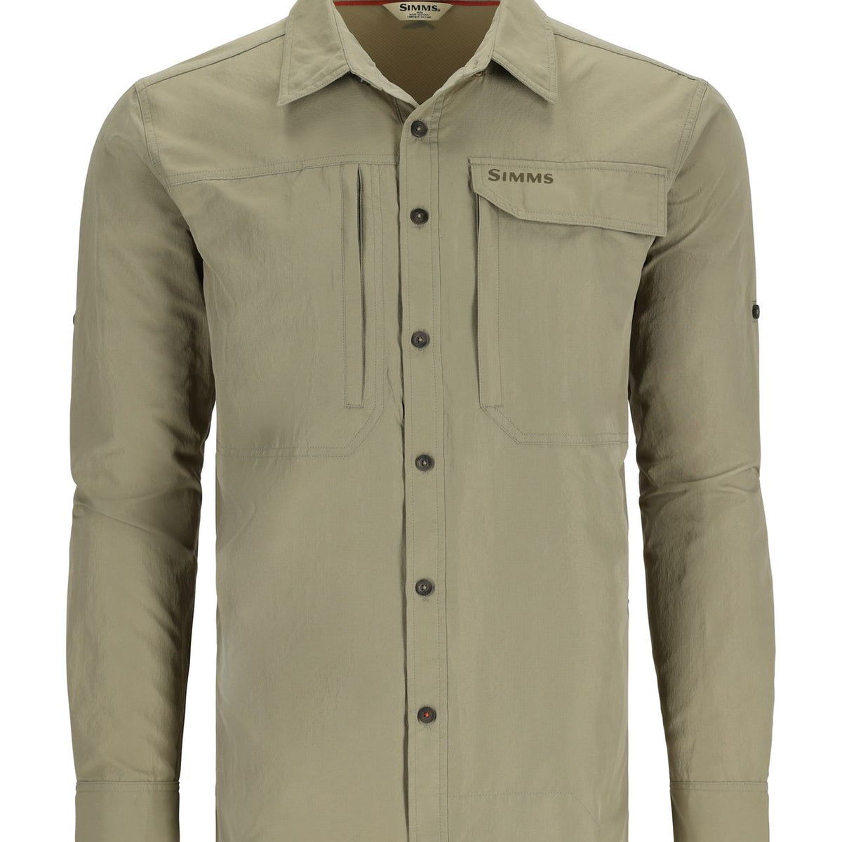 Simms Guide Shirt - Stone – Clonanav Fly Fishing